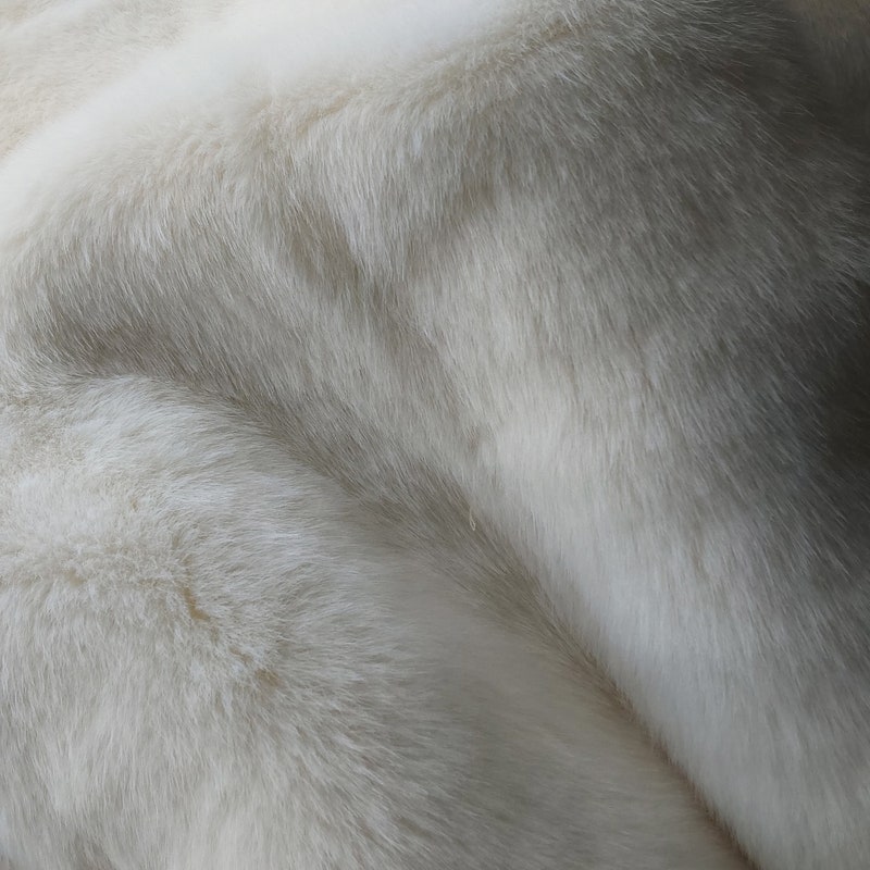 White Fur - Etsy