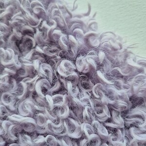 19 Mm Alpaka Style Curly Teddy Bears Material Soft Fabric for Toy ...