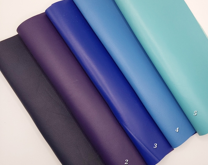 15 х 21 Cm Soft Genuine Italian Lambskin Leather Piece, Real Leather ...