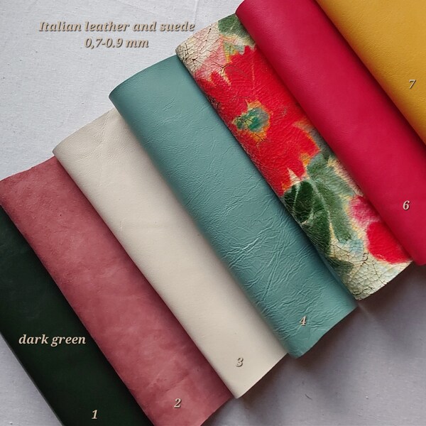 Leather for Craft - Etsy