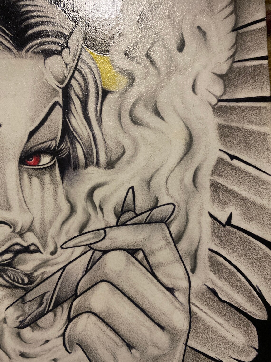 Og Abel Angel Bad Angel Etsy
