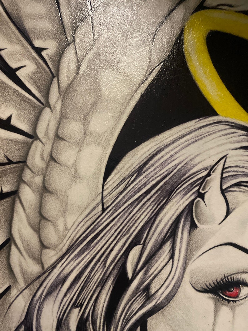 Og Abel Angel Bad Angel Etsy