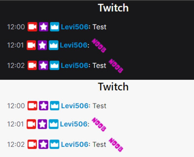 Noob Emote | Twitch & Discord - Etsy