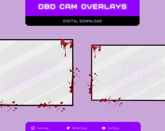 Dbd overlay - Etsy