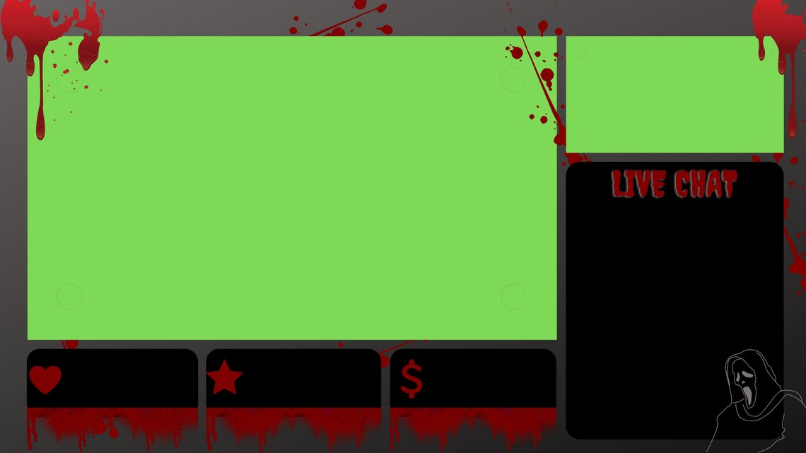 Dead by Daylight Twitch Overlays - Etsy