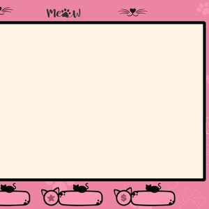 Kitty Twitch Overlay - Etsy