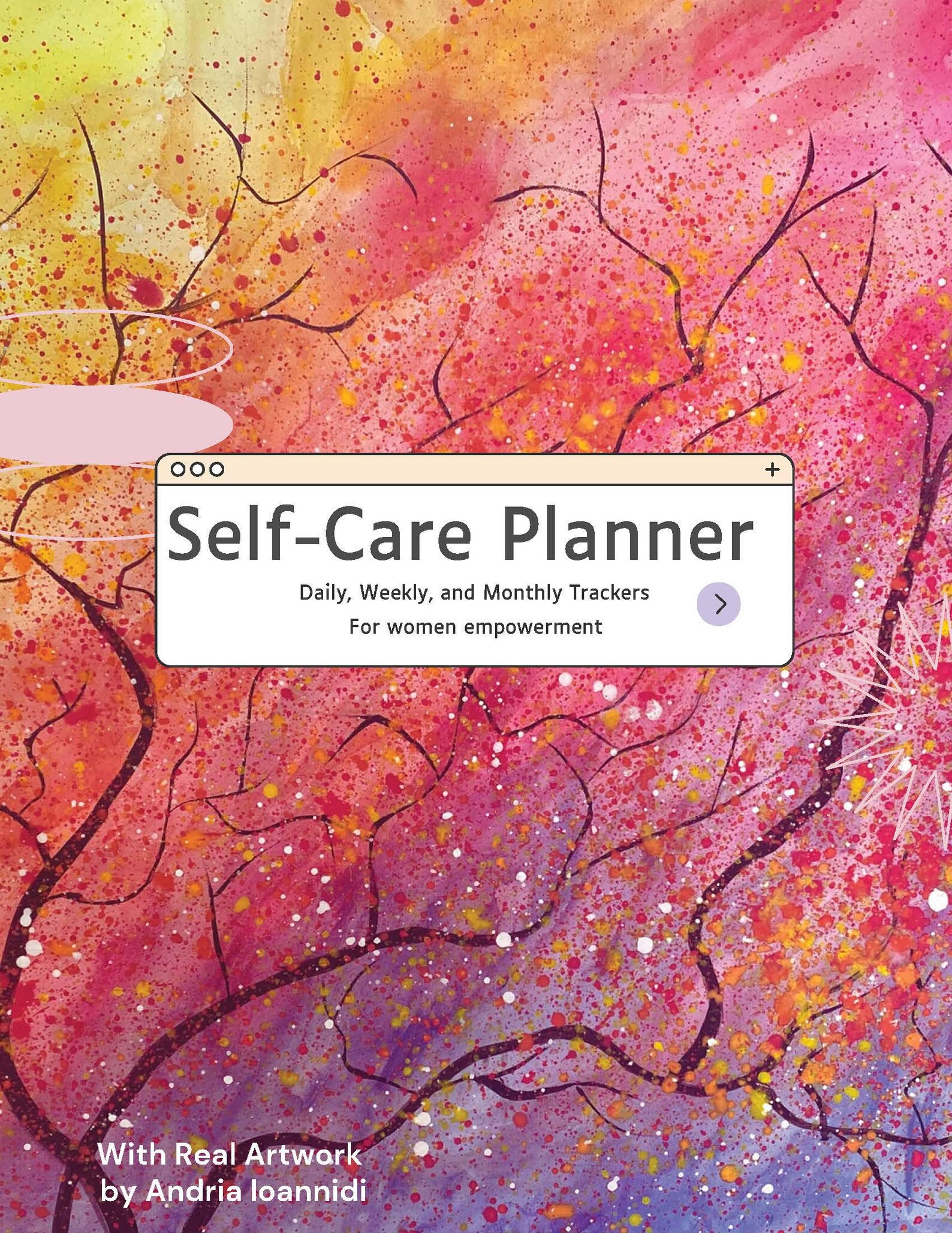 Self-care Planner & Empowerment Journal for Women – Featuring Real ...
