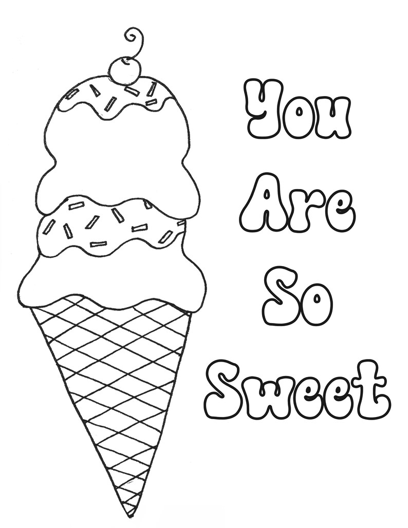 Valentine's Day Coloring Book Valentine Coloring Pages St Valentine's ...