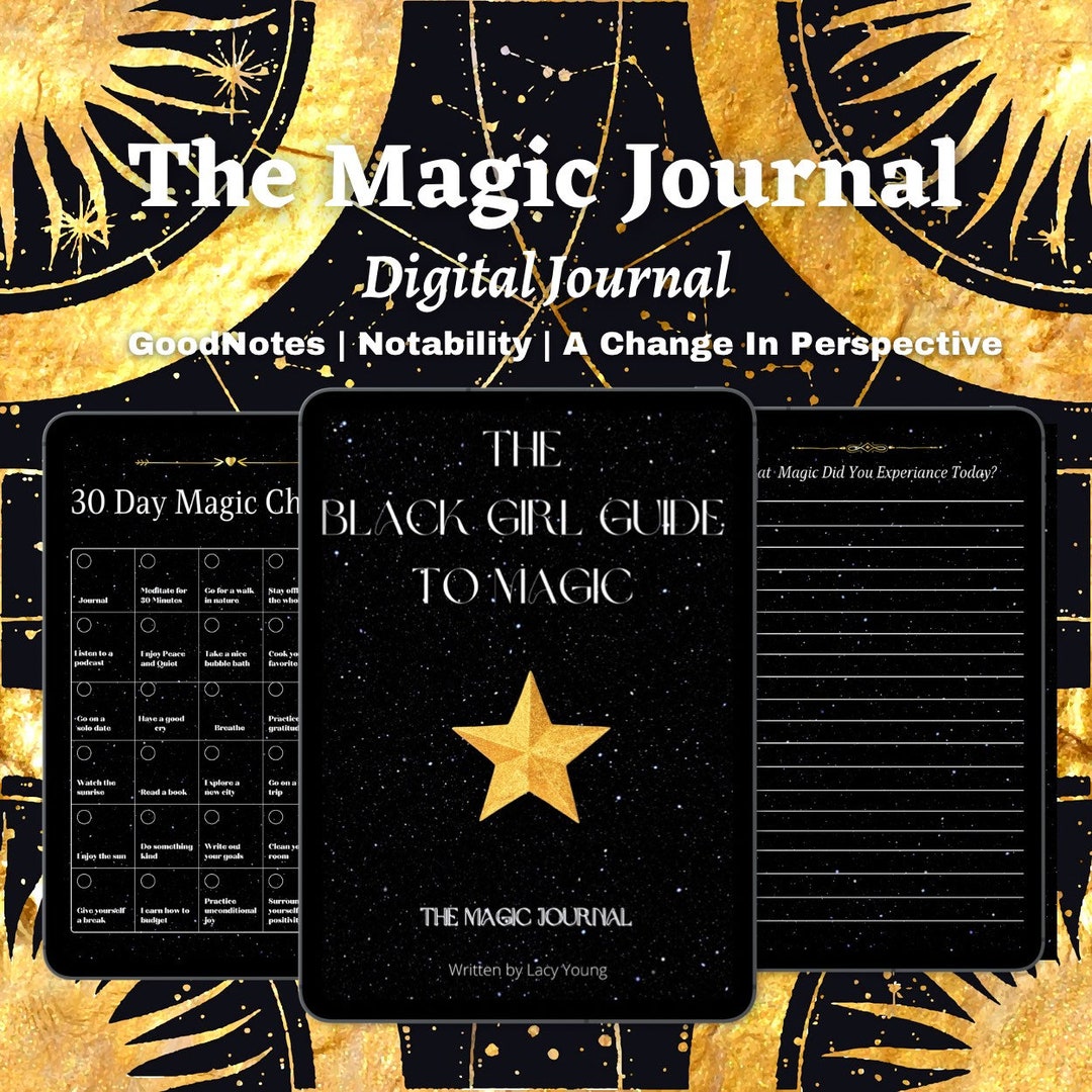 The Black Girl Guide to Magic- the Magic Journal | Digital Journal ...