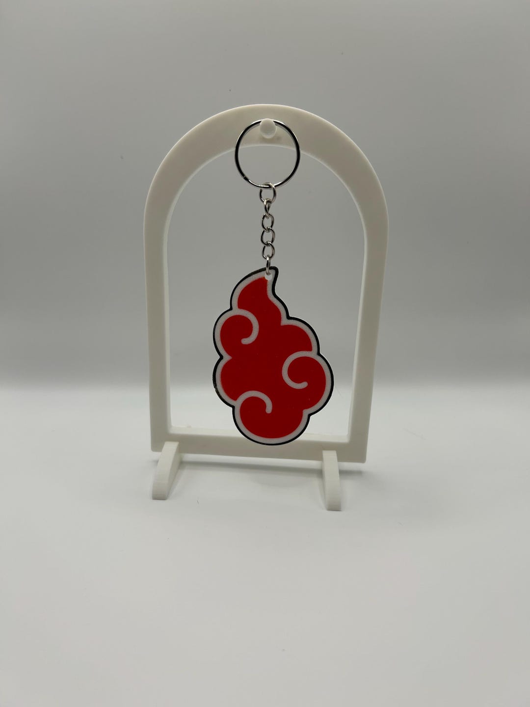 Akatsuki Keychain - Etsy