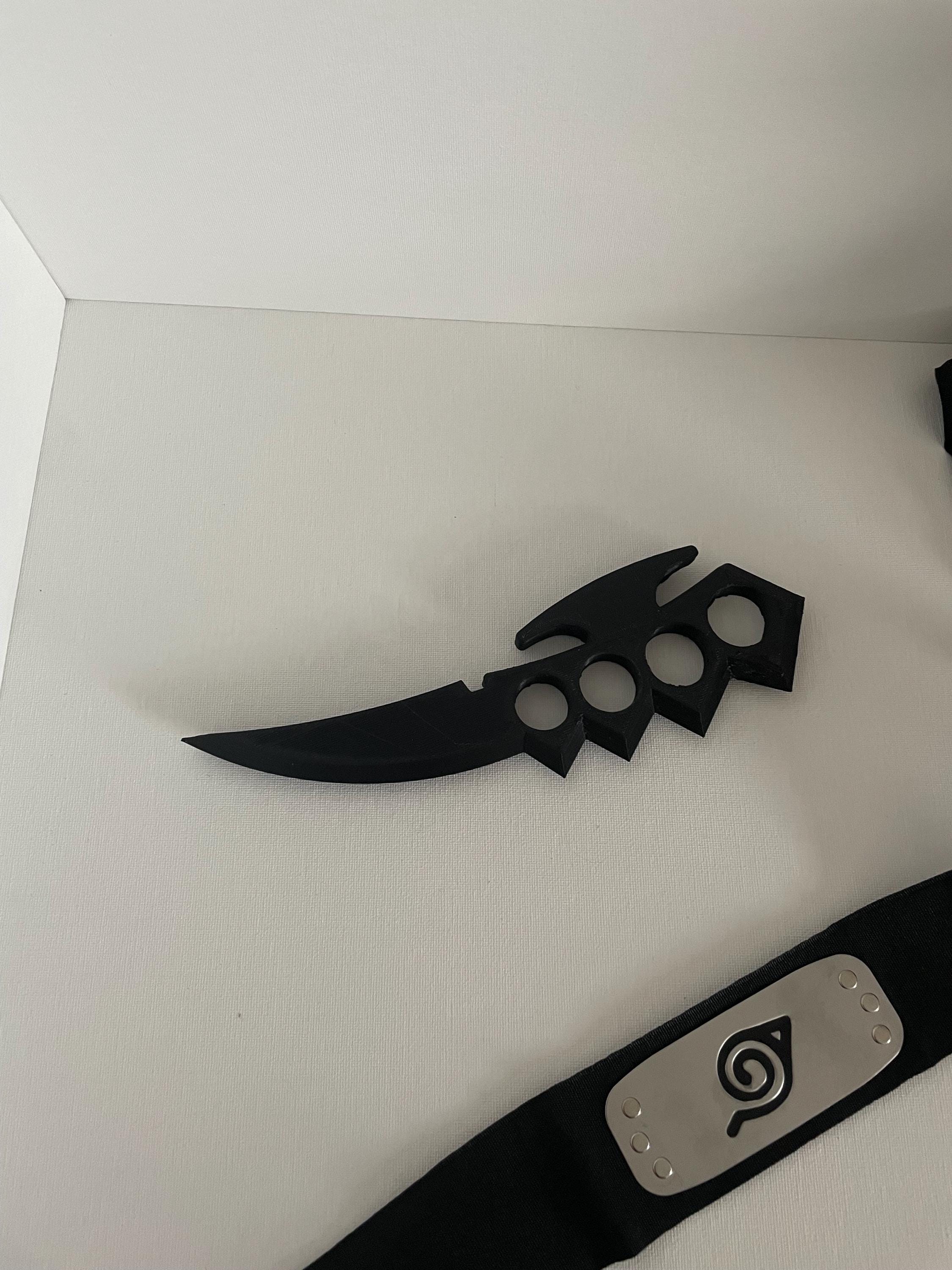 Asuma Chakra Blade Cosplay Prop - Etsy
