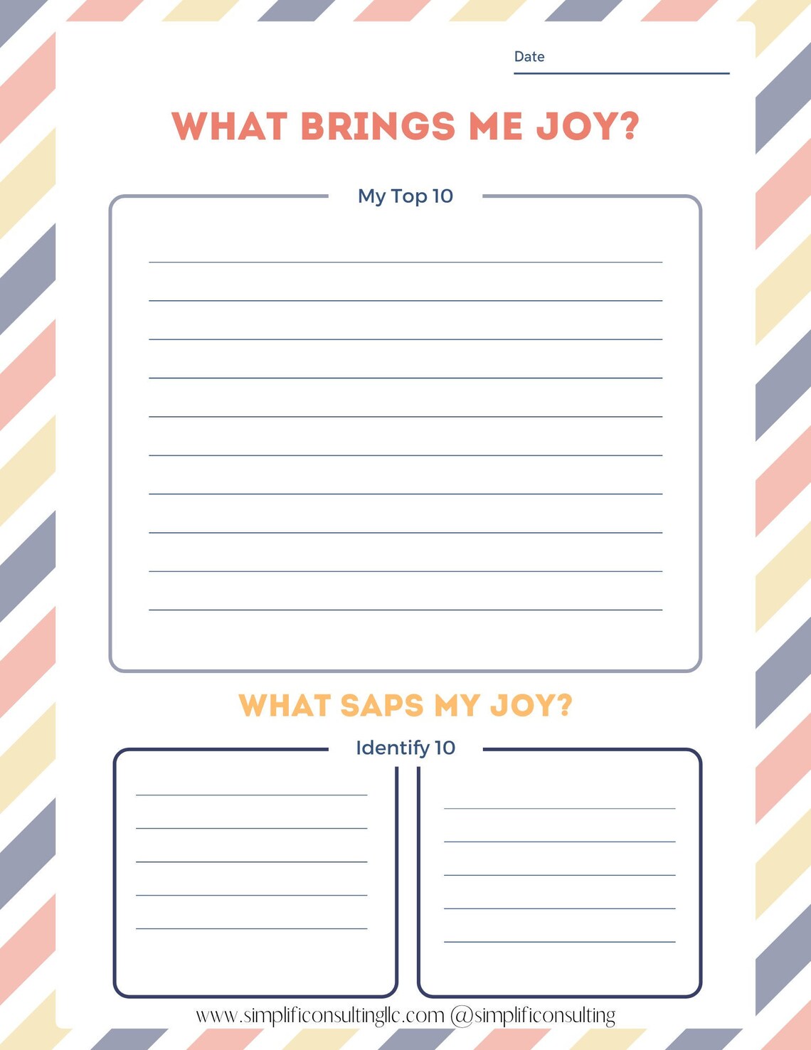 What Brings Me Joy? - Etsy