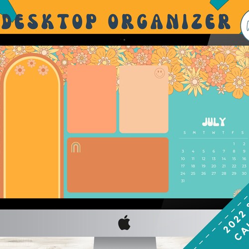 Blue Desktop Organizer - Etsy