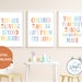 Lords Prayer Colorful Kids Printable Wall Art, Matthew 6 Scripture ...