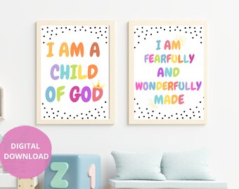 Christian Classroom Poster - Etsy