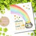 Following Jesus is Pure Gold Handprint Craft | St. Patrick’s Day ...
