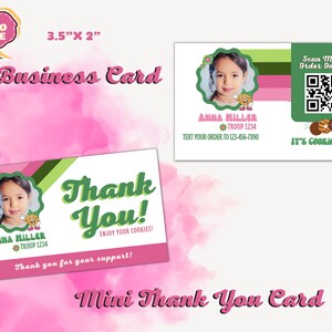 2024 2025 LBB and ABC Girl Scout Cookie Signs and Forms, Editable and ...