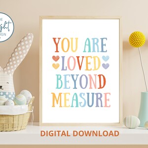 Set of 3 Christian Bible Verse Poster for Kids, Children Sunday School ...