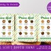 Girl Scout Cookie Sign 2024 Printable Menu, LBB ABC Retro Cookie Price ...