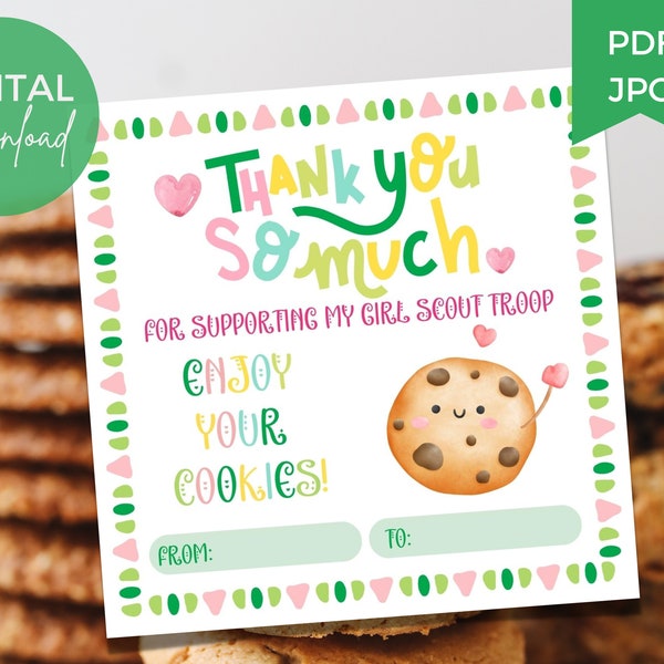Girl Scout Cookies 2023 Etsy
