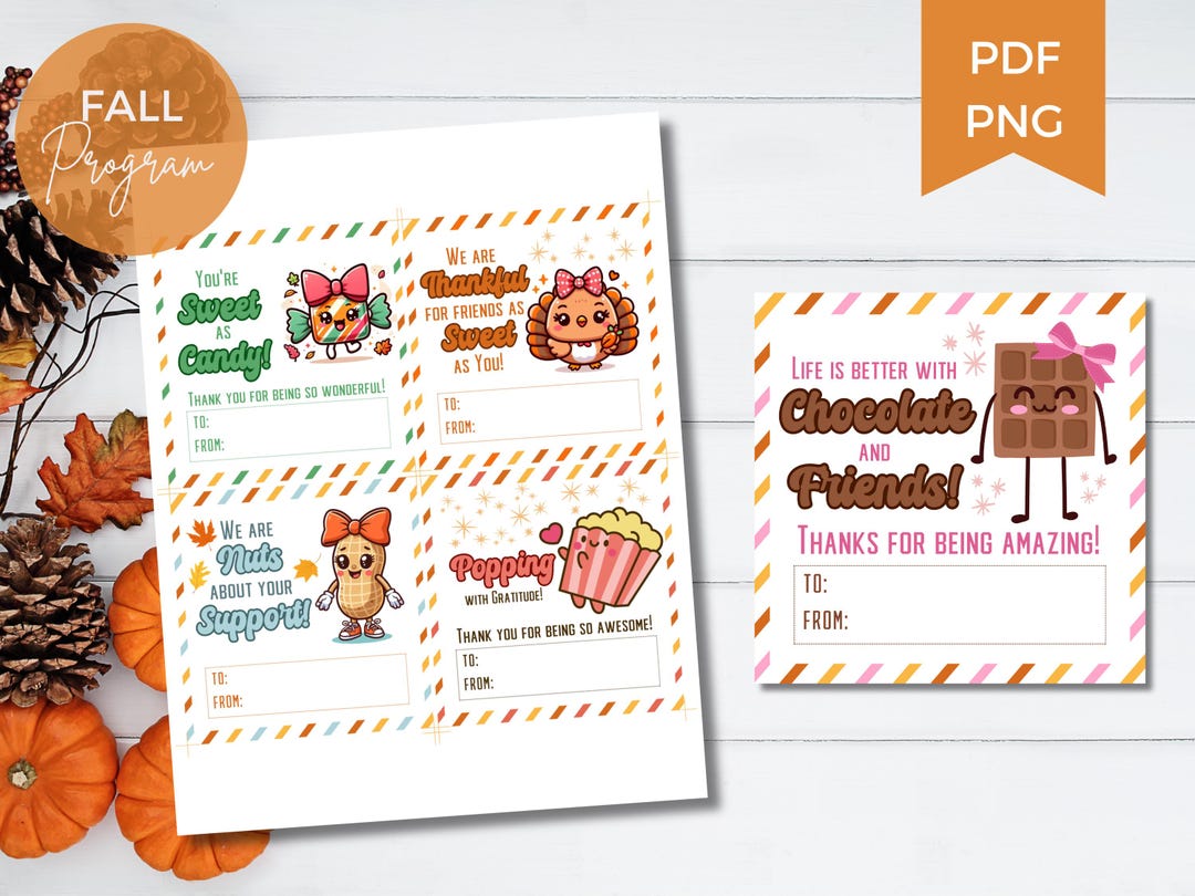 Girl Scout Fall Product 2024 Thank You Card, Printable LBB ABC Delivery ...