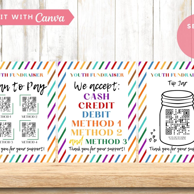 Payment Methods Flyer - Etsy