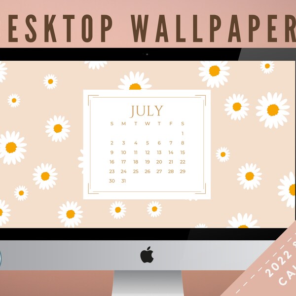 Daisy Wallpaper - Etsy