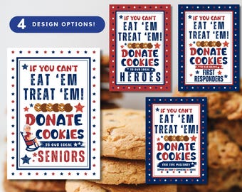 Girl Scout Cookie Booth Donation Sign Sheet Printable - Etsy