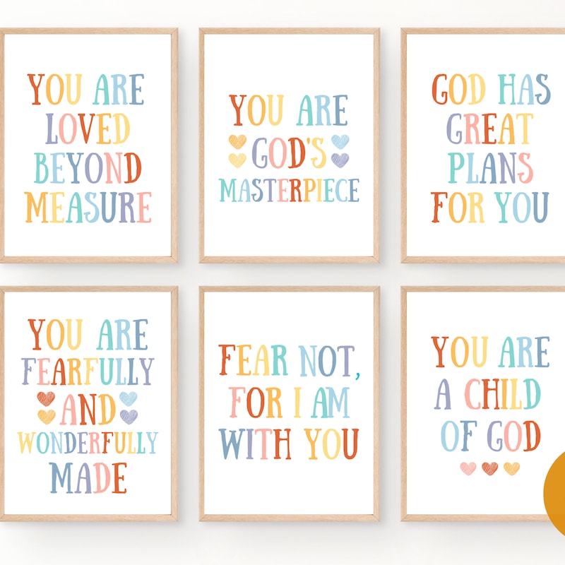 Bible Verse Poster - Etsy