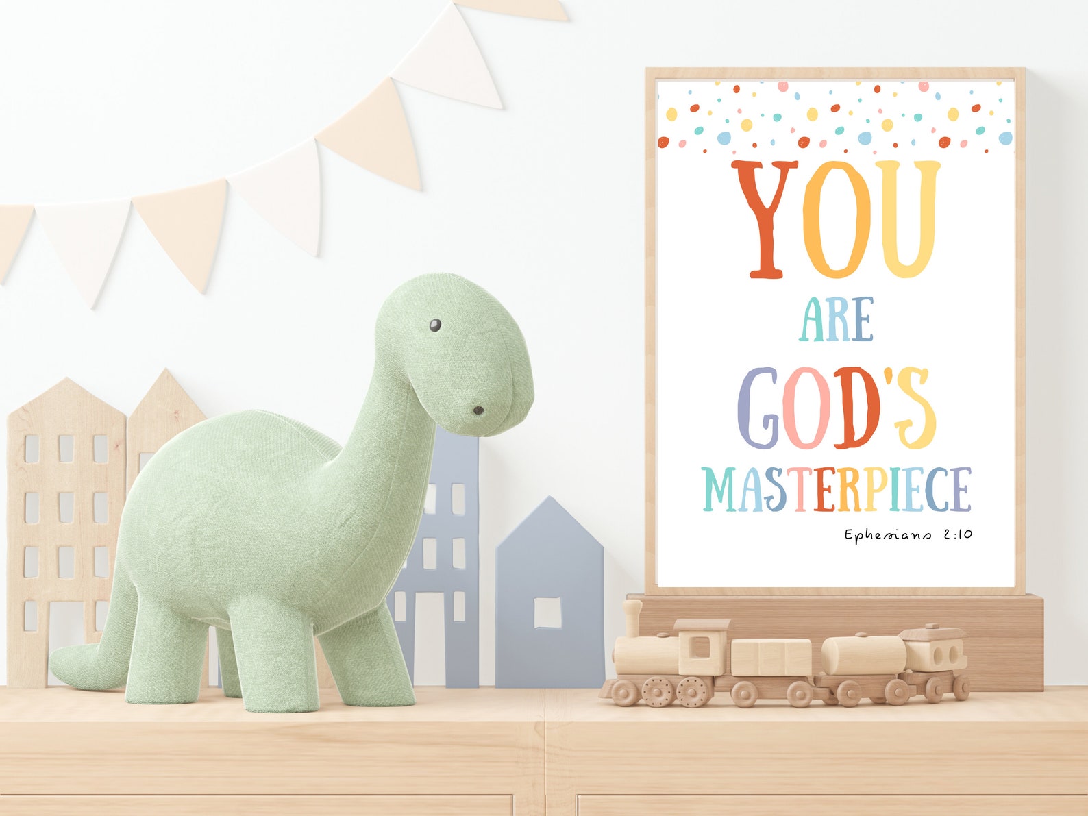 Christian Kids Printable Poster Sunday School Wall Art You - Etsy