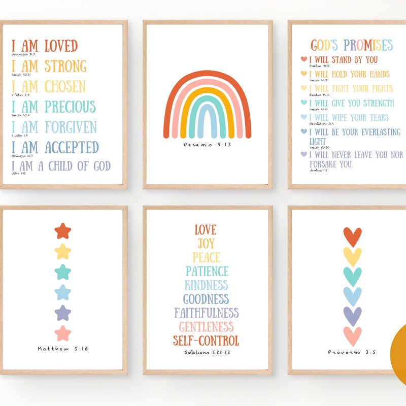 Bible Verse Poster - Etsy