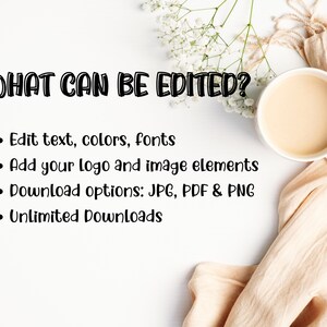 Editable Retro Pink Small Business Thank You for Your Purchase Package ...