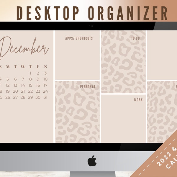 Desktop Organizer - Etsy