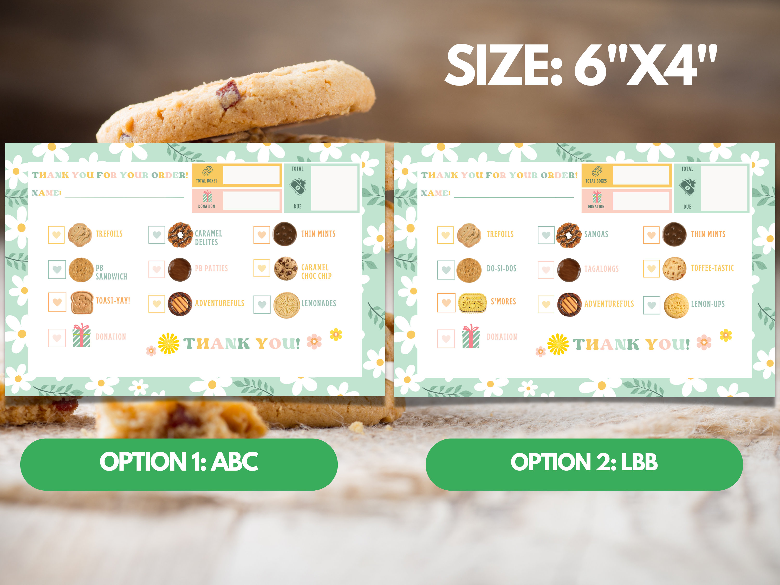 Editable Girl Scout Cookie Order Form 2024, LBB ABC Cookie Menu Price ...