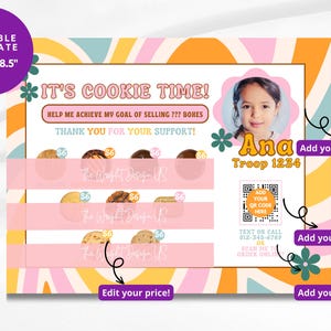 Editable Girl Scout Cookie Sign 2024 2025, LBB ABC Cookie Menu Price ...