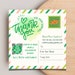 Girl Scout Cookie Thank You Note Template, Editable Printable Girl ...