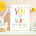 Christian Kids Printable Poster Sunday School Wall Art You - Etsy