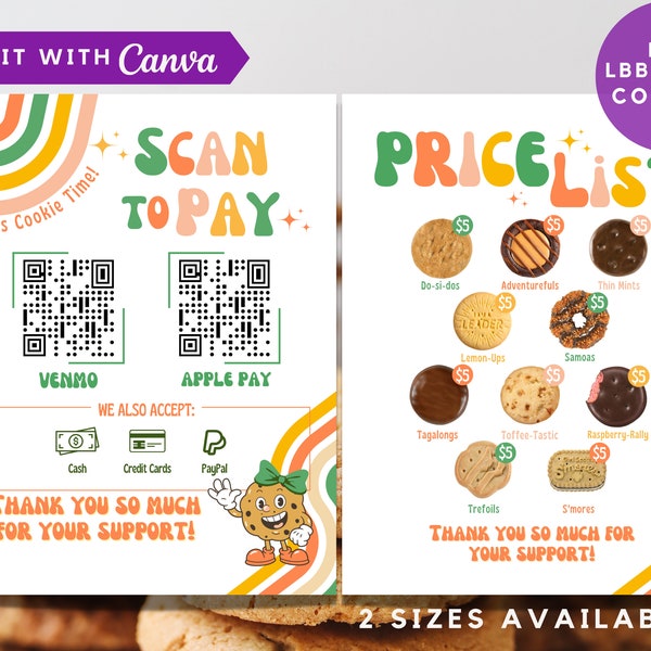 Cookie Booth Sign - Etsy