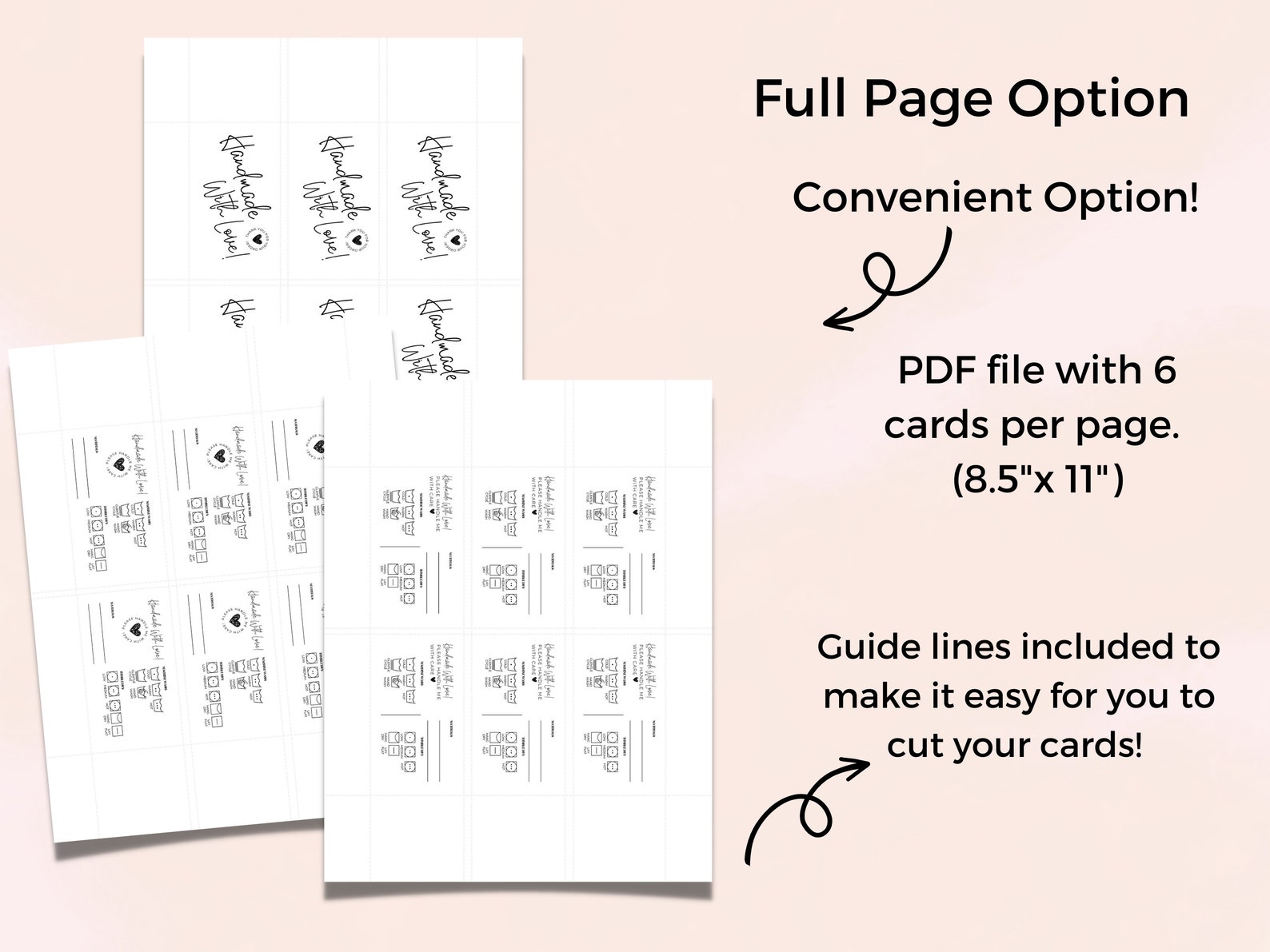 Shirt Washing Instructions Png, Crochet Knitting Printable Care Card ...