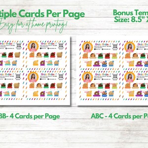 2025 LBB ABC Editable Girl Scout Cookie Order Form, Cookie Menu Price ...