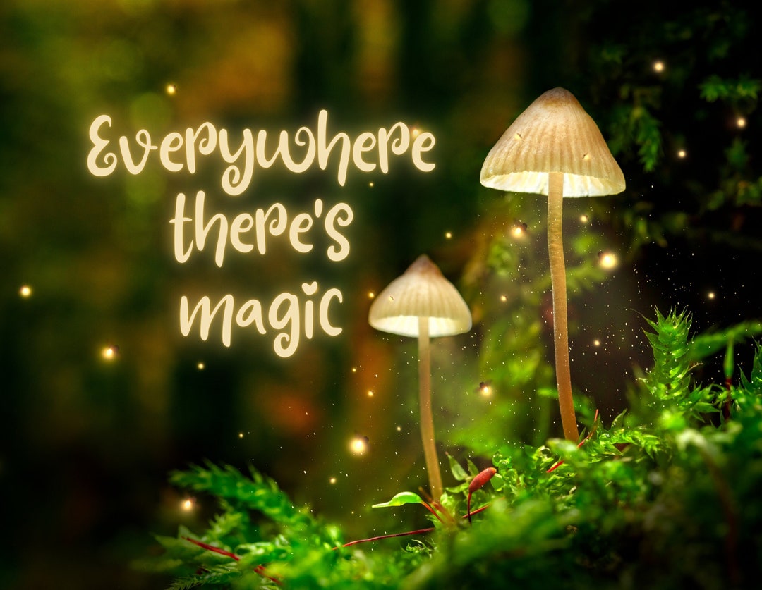 Digital Image Instant Download Everywhere There is Magic - Etsy