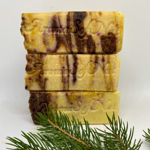 Homemade Soap Frasier Fir Soap Bar Artisan Soap Christmas Soap Bar ...