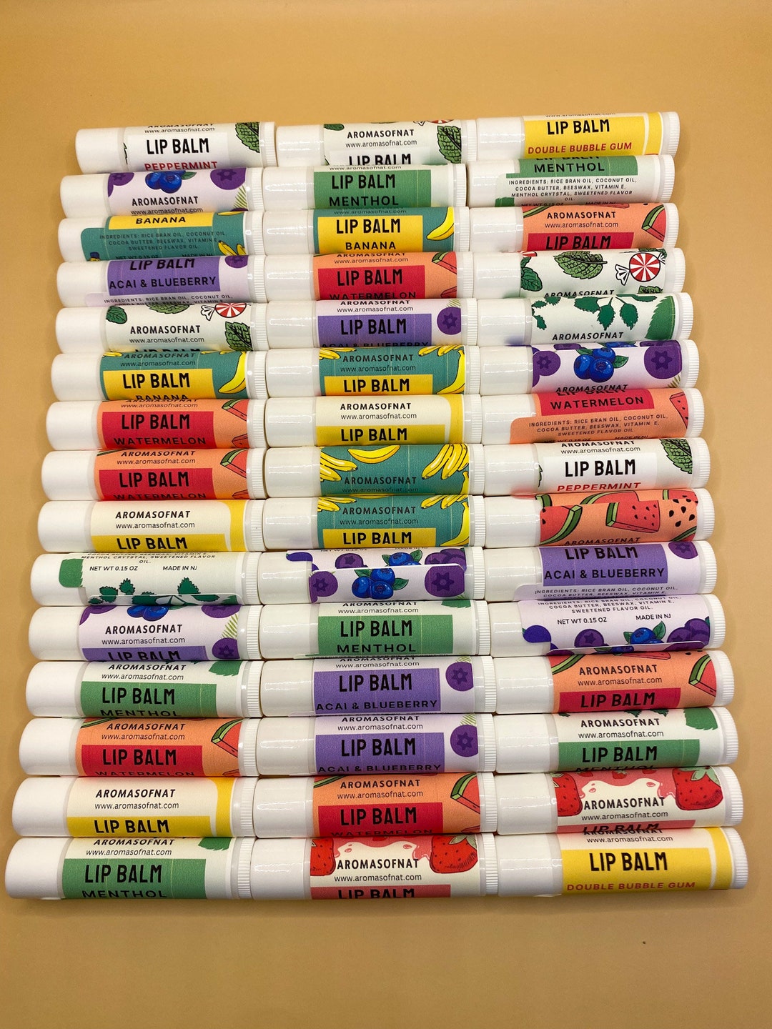 NATURAL LIP BALM | Cute Colors Lipstick | Diffrent Flavors Lipsticks ...