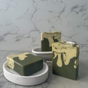 Organic SOAP BARS W/ Coconut Milk Aloe Vera | Homemade Soap Bars | Soap ...