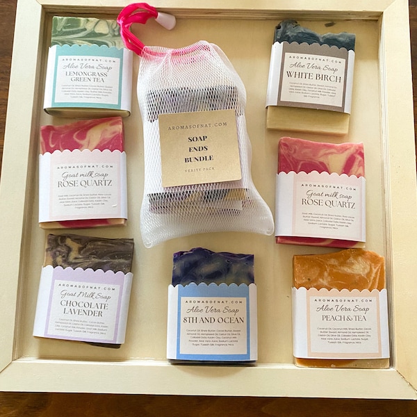 Soap Ends - Etsy