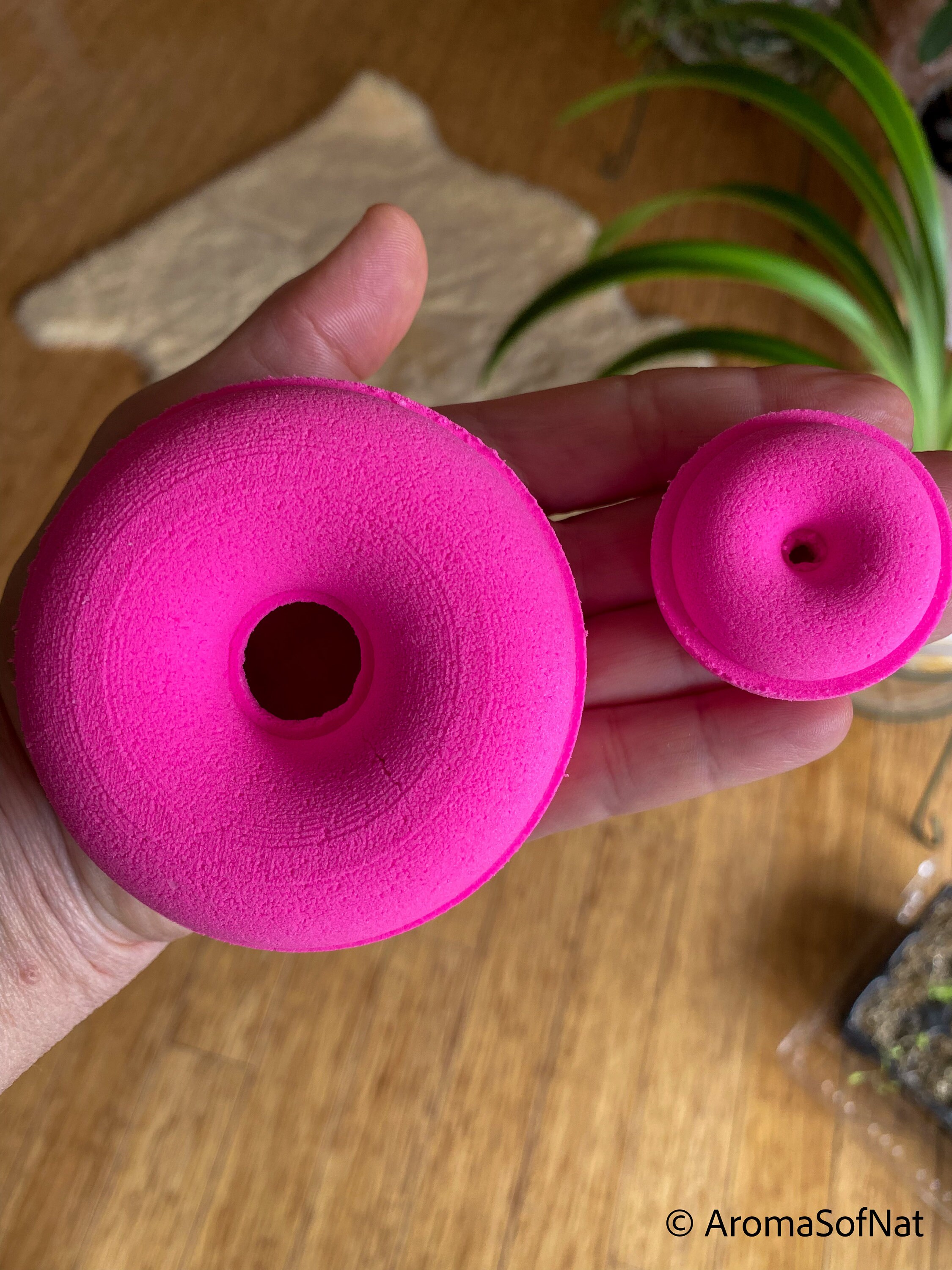 NATURAL Bath Bombs Bath Bomb DONUTS SHOWER Bomb Essential - Etsy