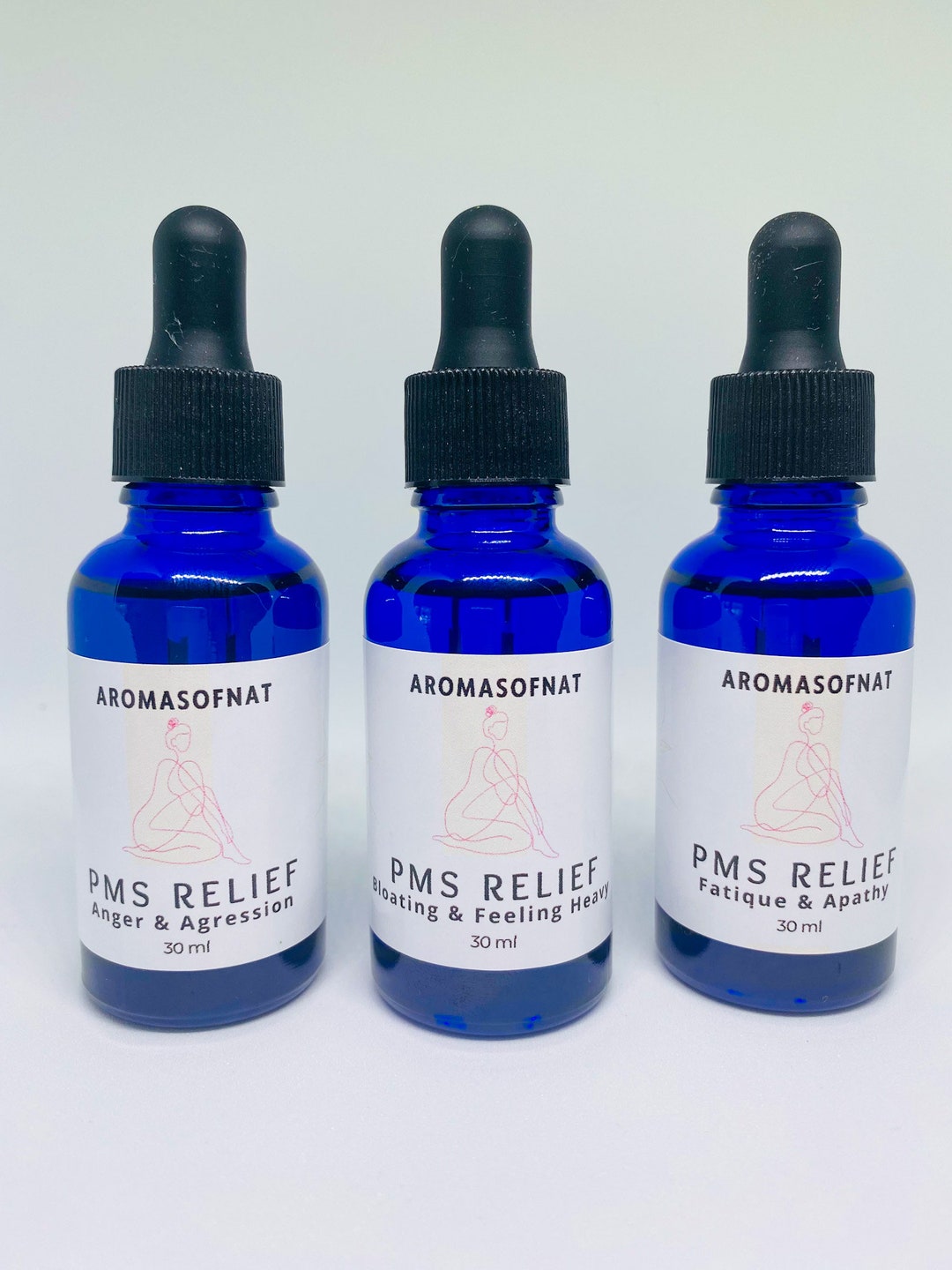 PMS Relief Oil | Natural Period Relief | Hormone Support | Cramp Relief ...