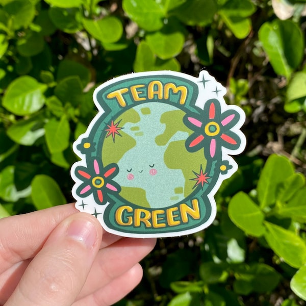 Environmental Car Stickers - Etsy