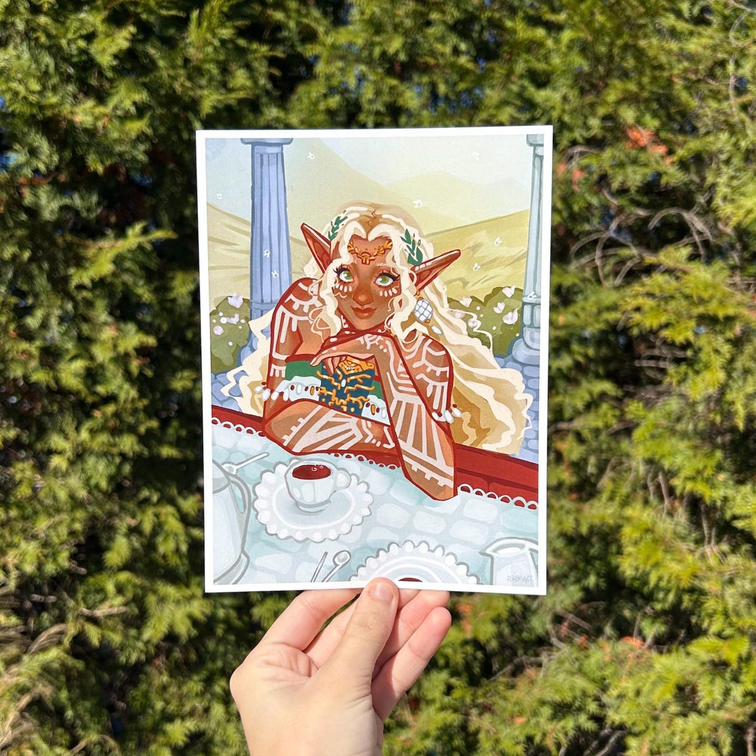 Queen Sonia TOTK Print - Etsy