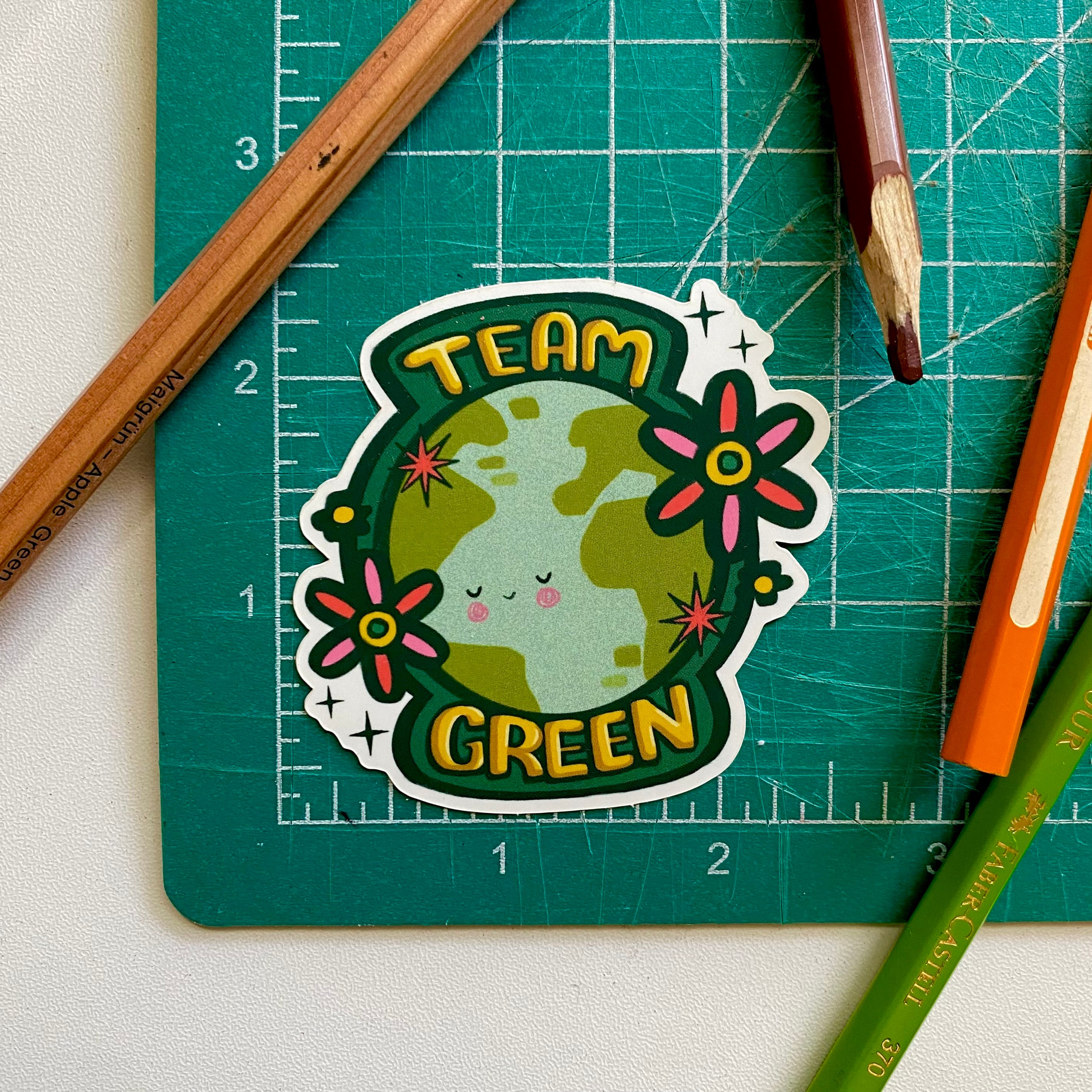 Environmental Sticker - Etsy